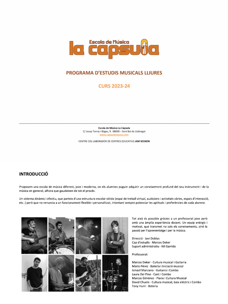 La Capsula | PDF