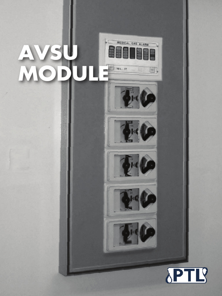 Avsu PTL | PDF | Gases | Equipment