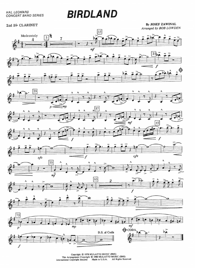 Birdland (Parti) | PDF