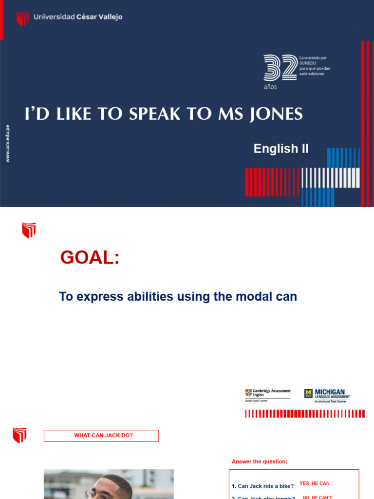 Session 6 Level 2 6 Clases | PDF | Career & Growth