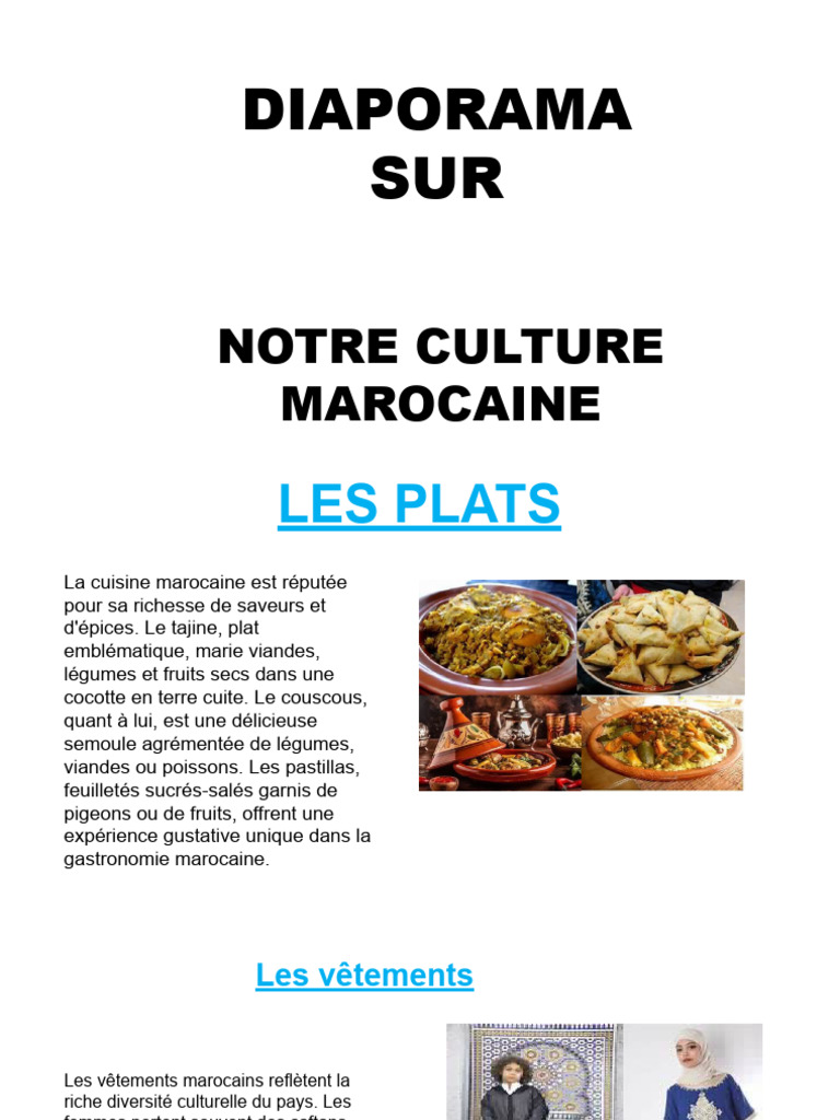WPS Slides Quick Start Guide | PDF | Cuisine marocaine | Maroc WPS Slides Quick Start Guide | PDF | Cuisine marocaine | Maroc