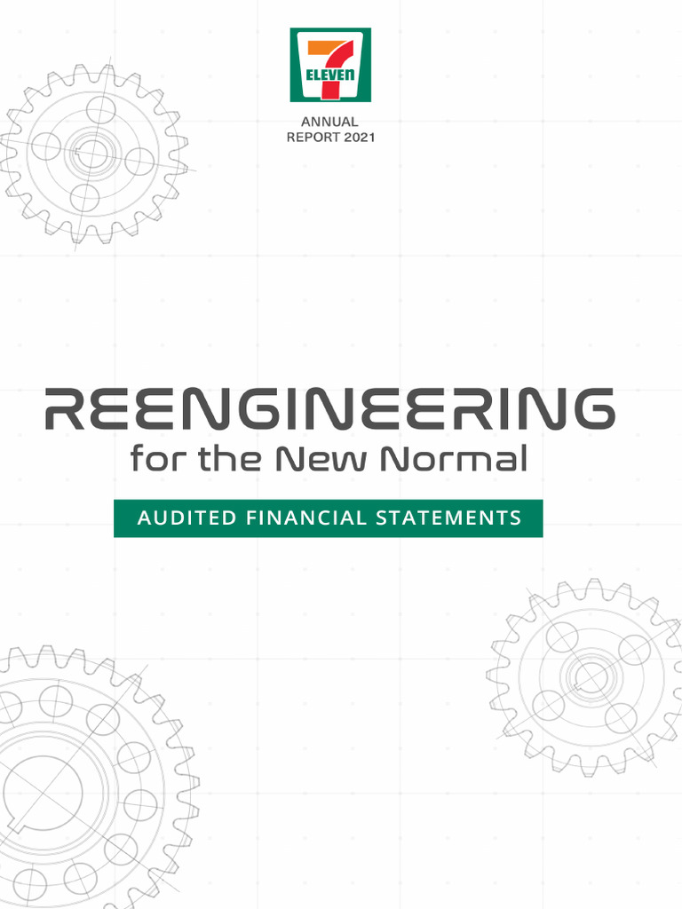 7eleven 2021 AFS | PDF | Going Concern | Financial Audit