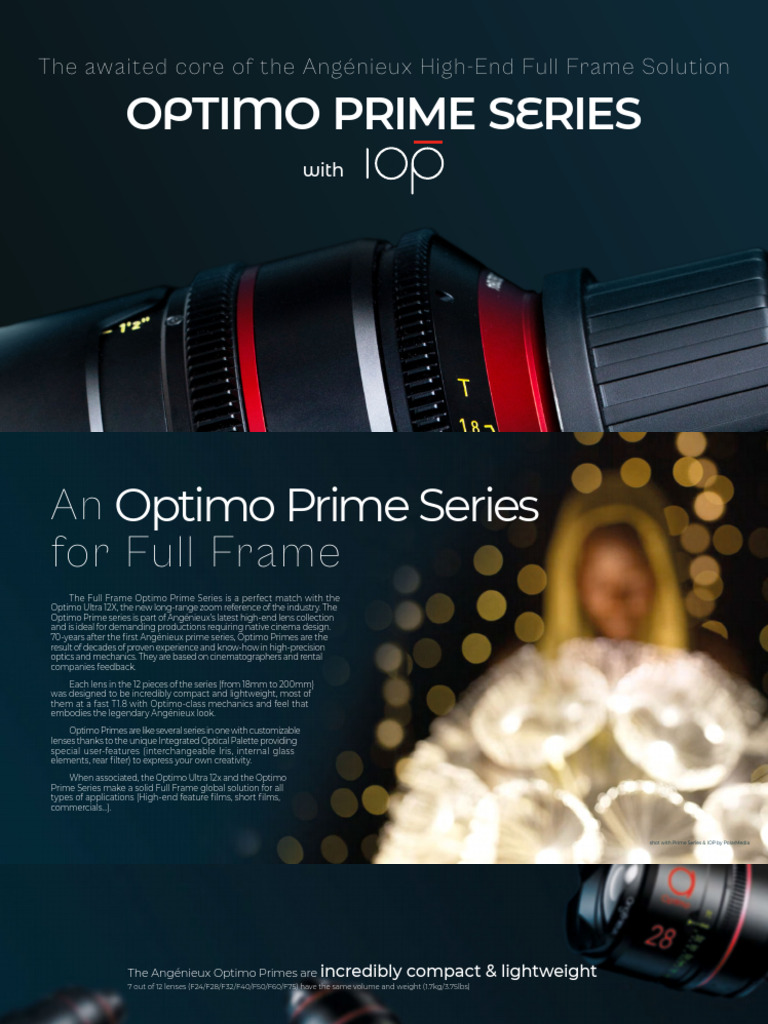 Brochure Prime | Download Free PDF | Camera Lens | Foot (Unit)