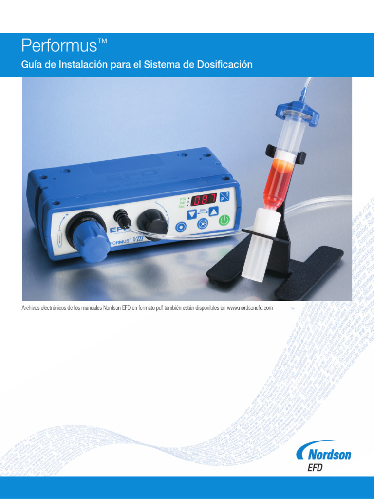 Performus - Quick - Start - Guide Nordson | PDF | Tecnología