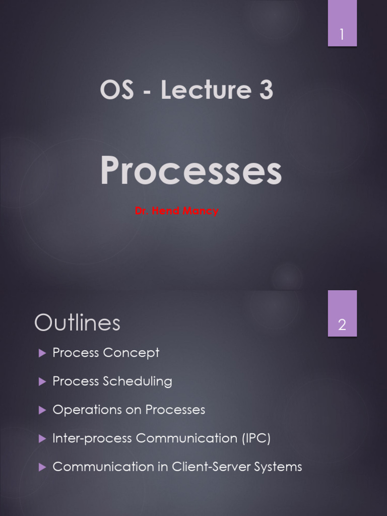 Lec 3 | Download Free PDF | Process (Computing) | Scheduling (Computing) Lec 3 | Download Free PDF | Process (Computing) | Scheduling (Computing)