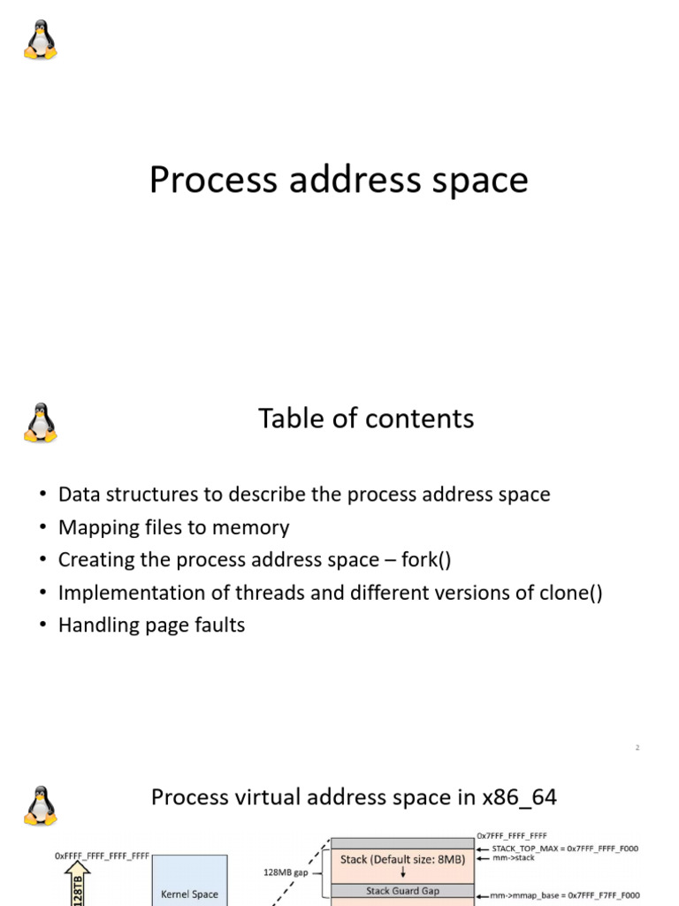 Processaddressspace 2 Pdf Process Computing Pointer Computer Programming