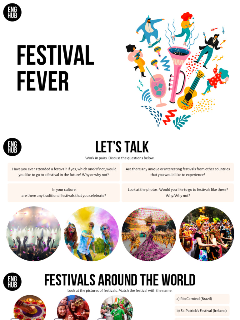B1 Festival Fever SV | PDF