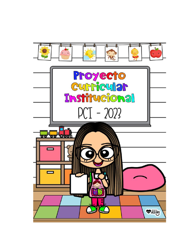 PCI 2023 | Descargar gratis PDF | Plan de estudios | Educación primaria