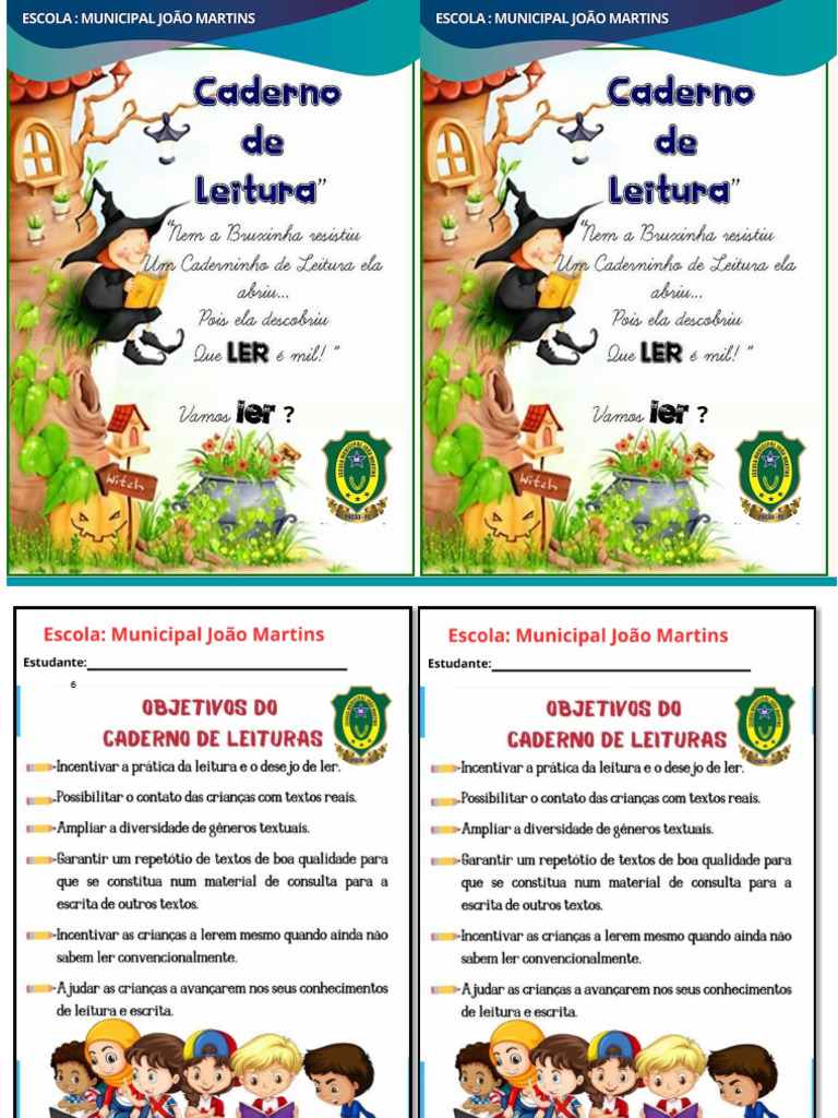 Caderno de Leitura | PDF