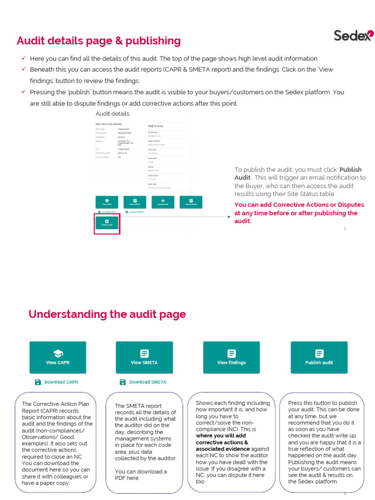 Understanding Audit Page | PDF | Audit | Computing
