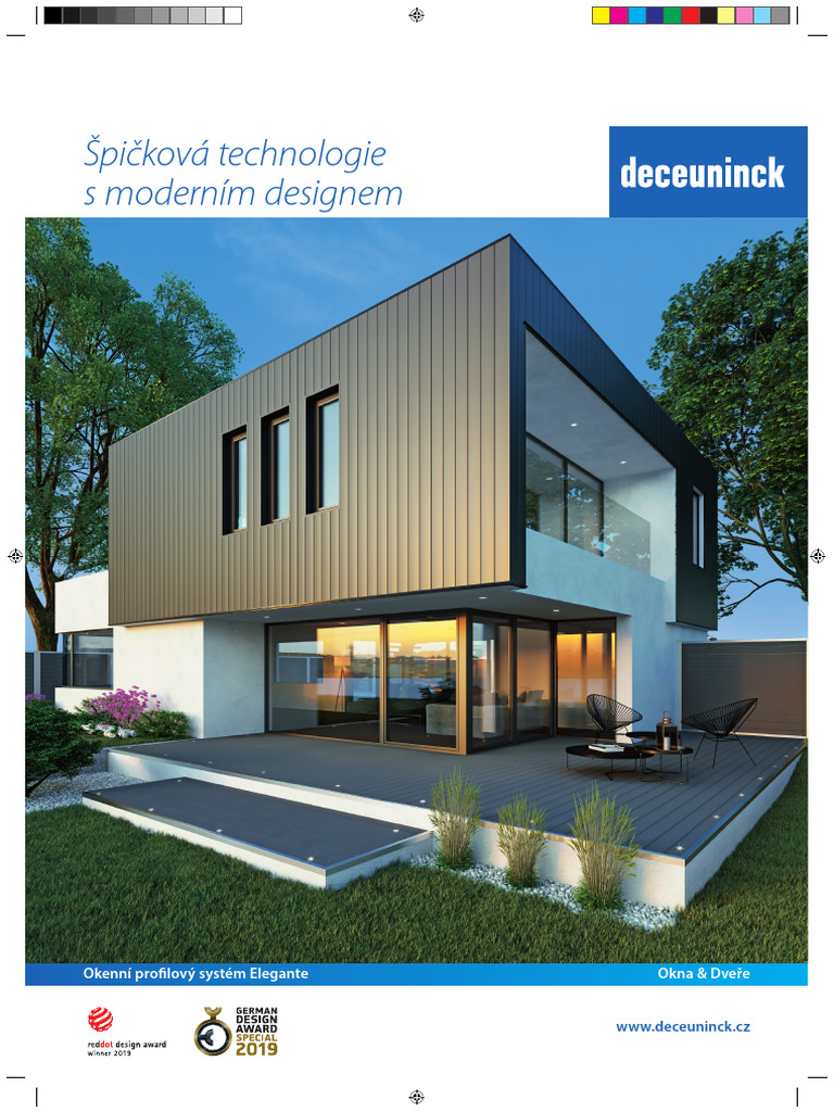 Brožura Deceuninck | PDF