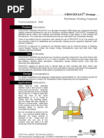 692g Chockfast Orange and Gray General Guidelines For Marine Chock ...