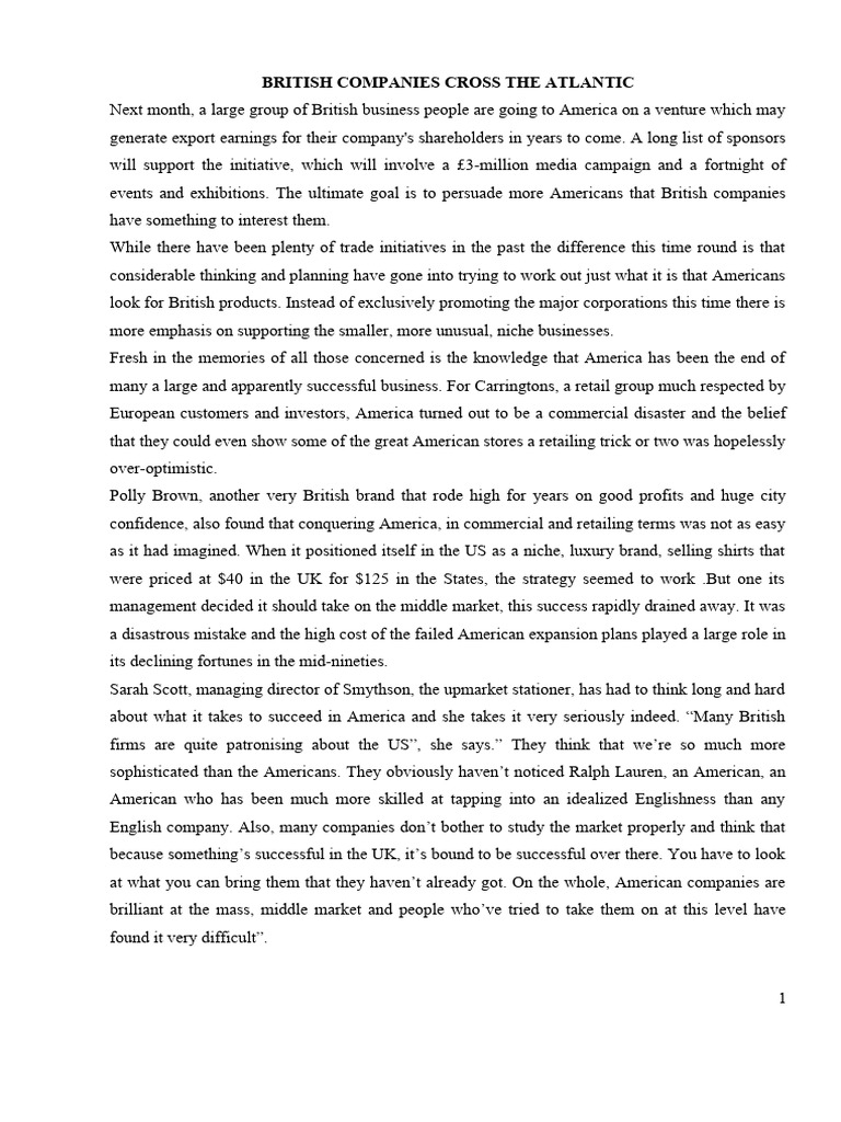 Part 2 - Reading Comprehension - Practice | PDF | Corporate Social Responsibility | Employment