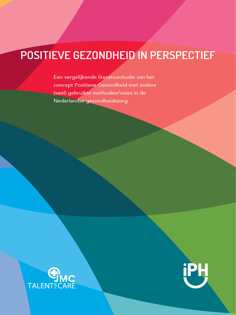 Iph Positieve Gezondheid in Perspectief | PDF Iph Positieve Gezondheid in Perspectief | PDF