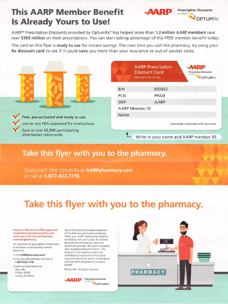 AARP Drug Benefits | PDF