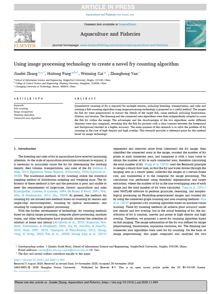 1 s2.0 S2468550X20301659 Main | Download Free PDF | Image Segmentation | Algorithms