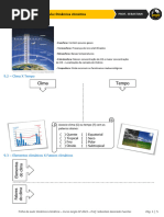 Mapa Mental Tempo e Clima | PDF | Ferimento | Clima