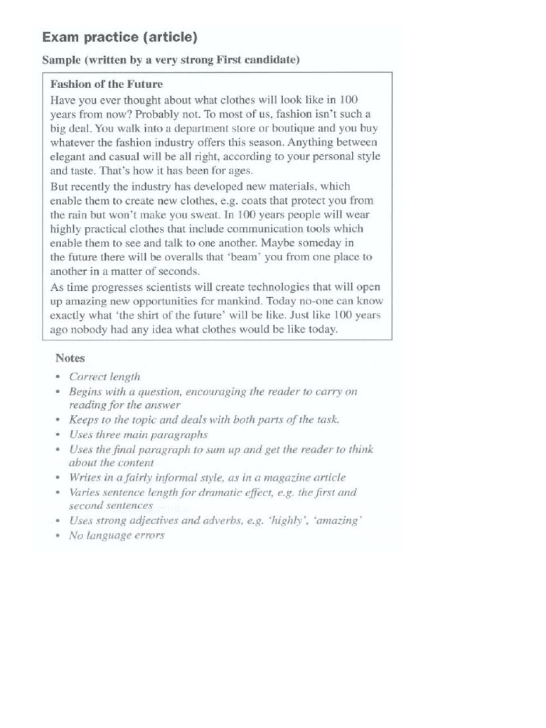 Sample Articles | PDF