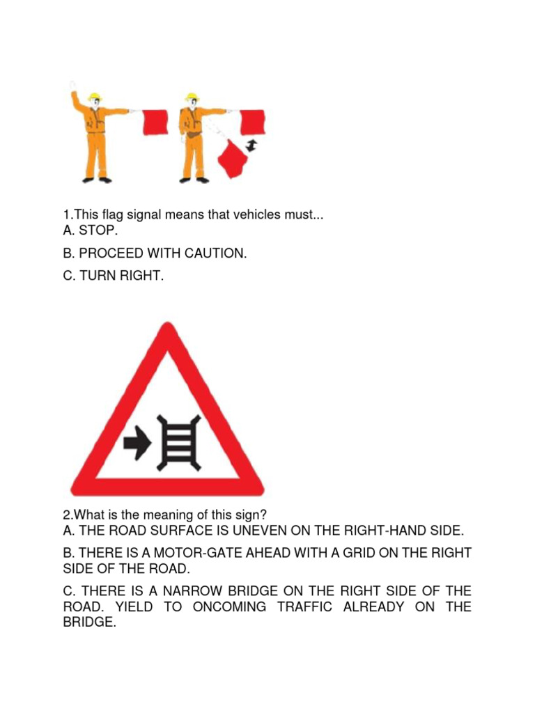 S4 | PDF | Traffic | Traffic Light