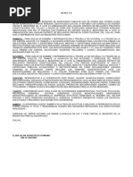 Modelo - Poder General Judicial Con Clausula Especial | PDF | Ley ...