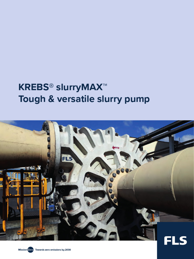 KREBS slurryMAX Pump Brochure | Download Free PDF | Pump | Bearing ...
