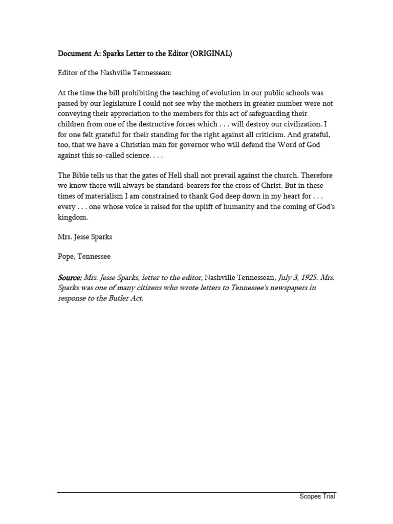 Scopes Trial ORIGINAL DOCUMENTS | PDF