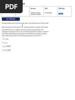 EST I Math Exam Overview 2023 | PDF | Multiple Choice | Function ...