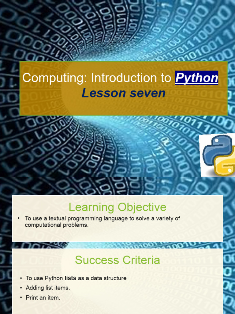 Python 6 | PDF | Boolean Data Type | Pizza