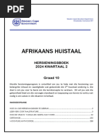 Die Skryf Van Opstelle | PDF