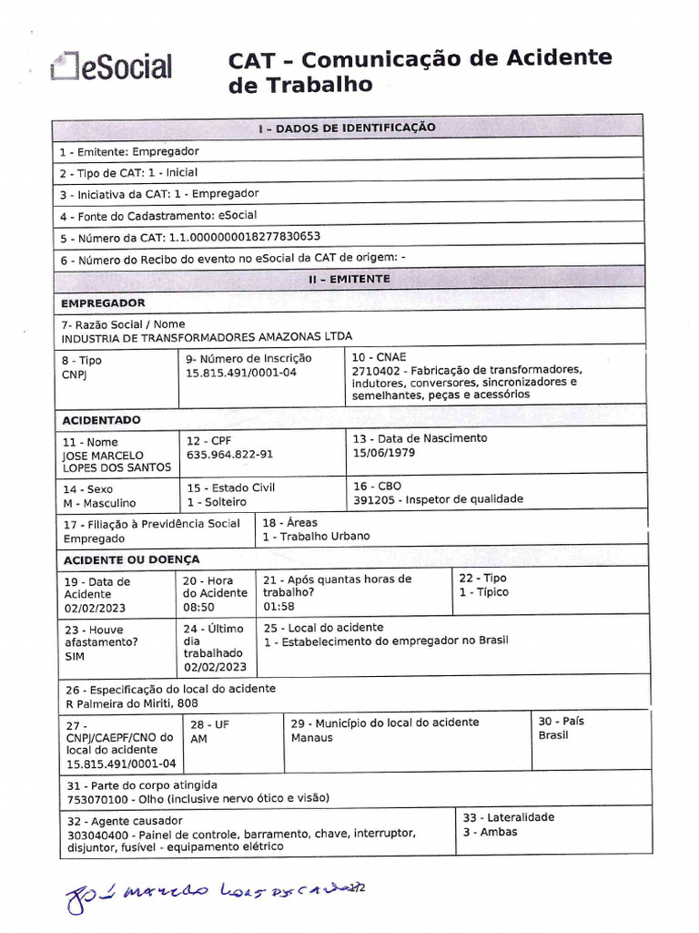 Cat José Marcelo | PDF