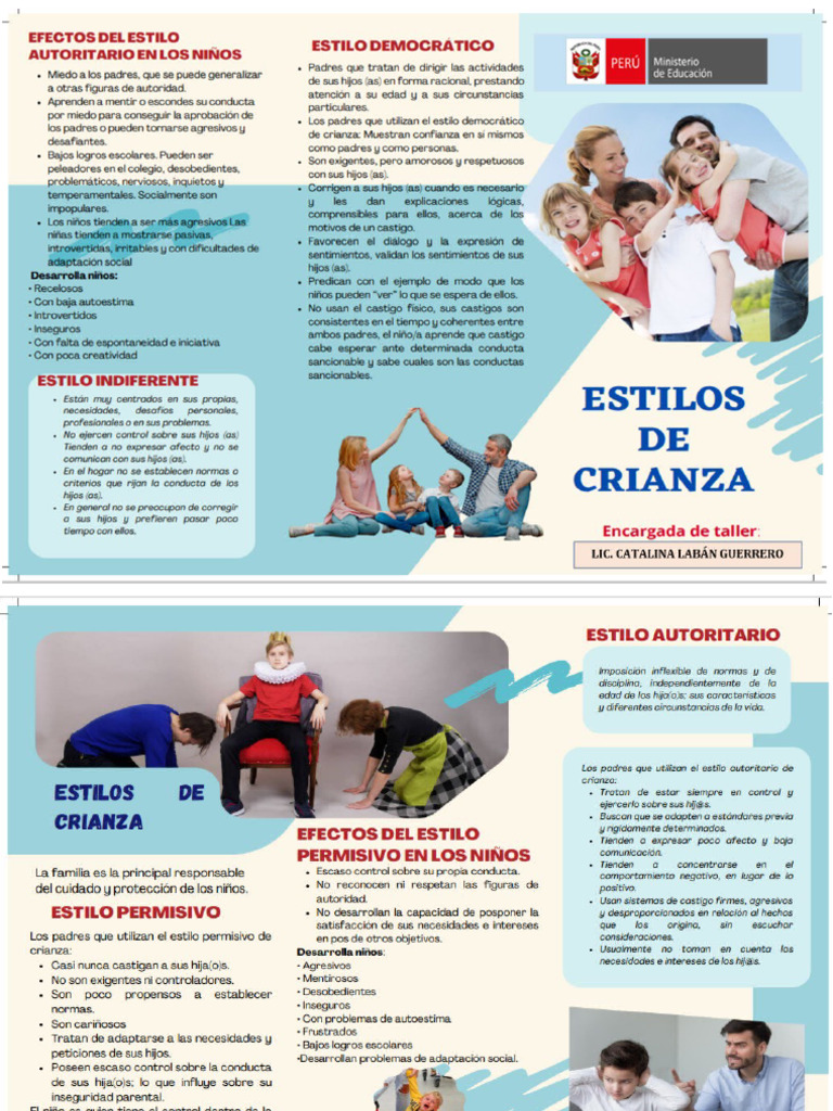 Diptico para Imprimir | PDF