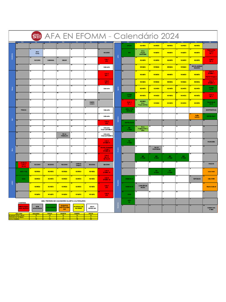 Calendário AFA Regular (1) | PDF