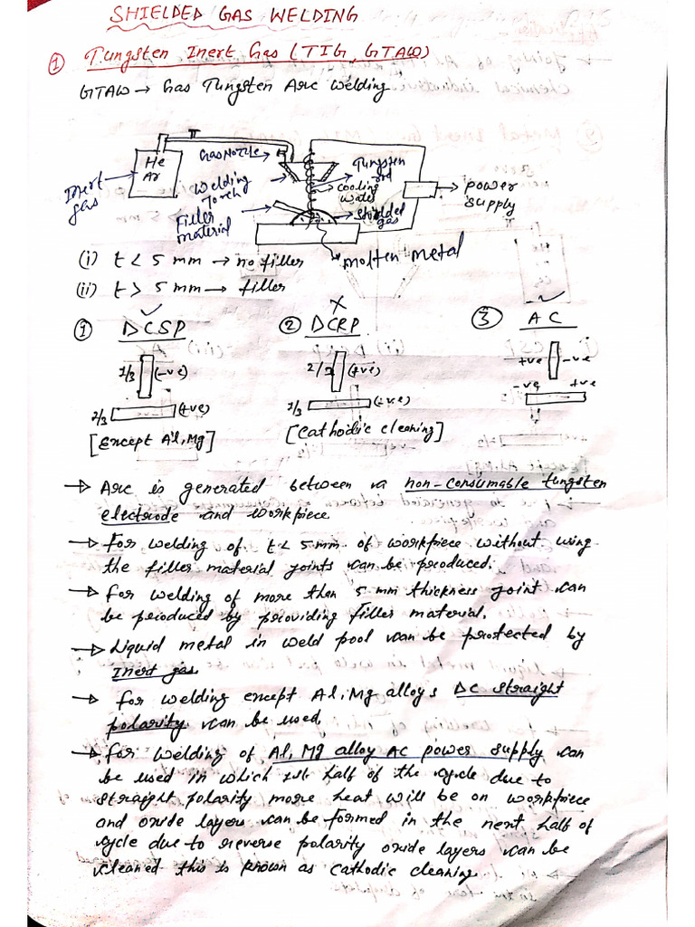 Welding Lec-07 | PDF