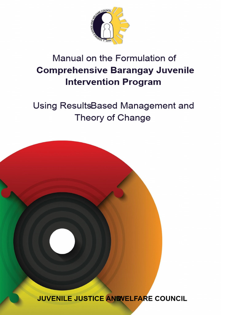 Barangay Juvenile Intervention Guide | PDF | Child Abuse | Violence