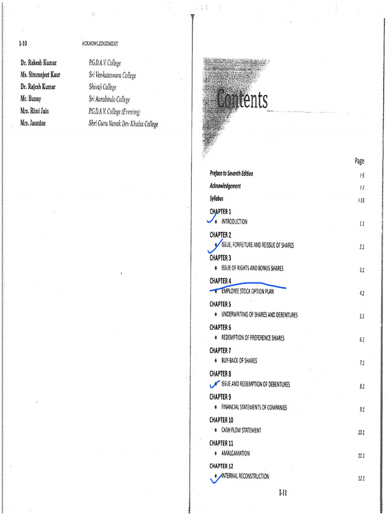 Corporate Accounting by BK Goyal | PDF