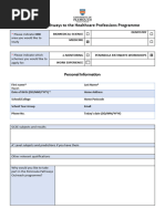 UCT 2026 Undergraduate Application Guide | PDF | Legal Guardian | Passport
