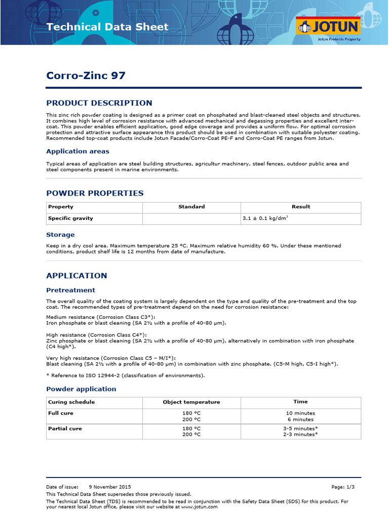 Corro Zinc 97 | PDF | Corrosion | Materials