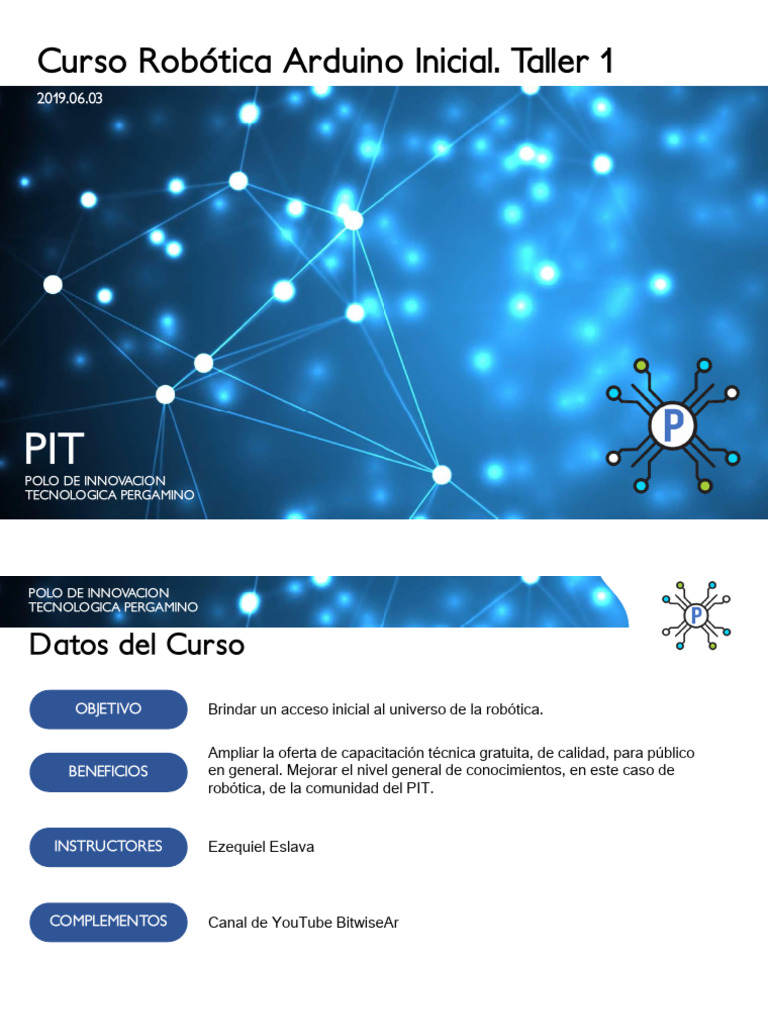 Curso Arduino 1 | PDF | Arduino | USB
