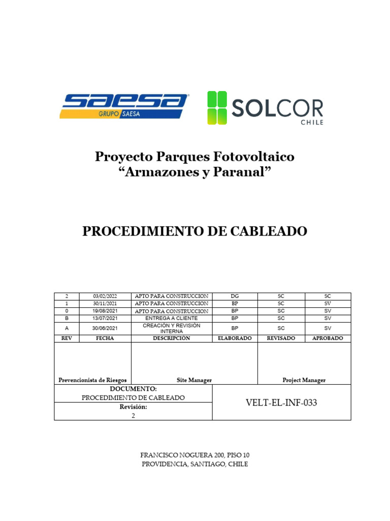 VELT-EL-INF-033 v2 | PDF | Ciencia y matemáticas | Informática