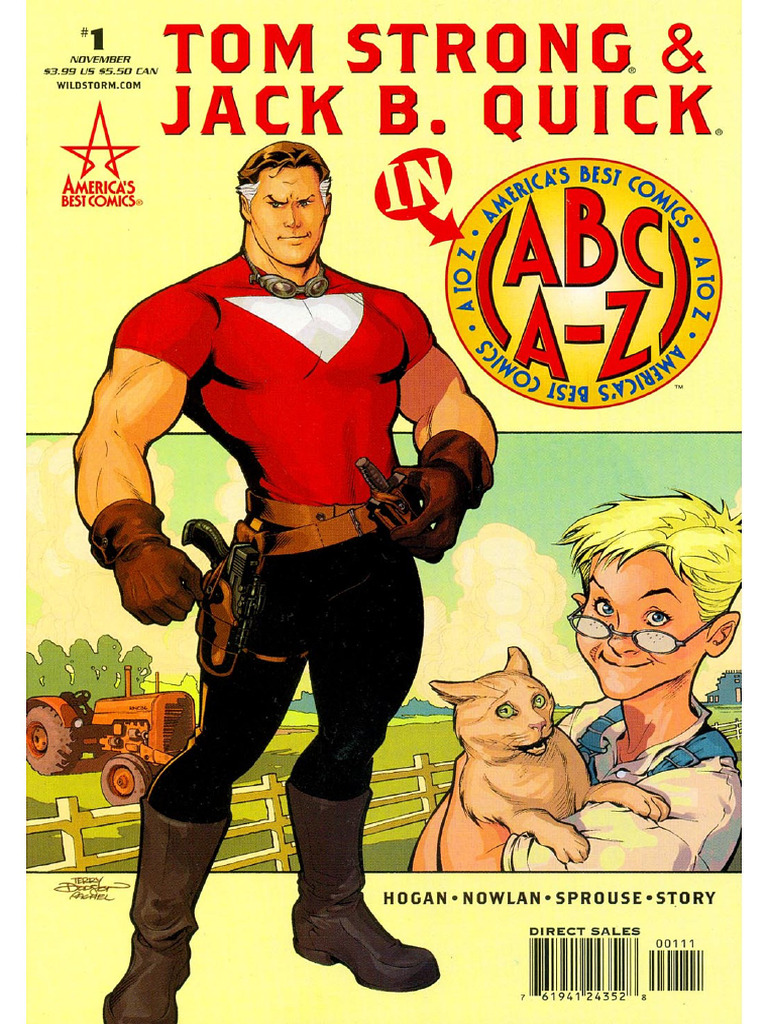 ABC A-Z Tom Strong & Jack B. Quick | PDF