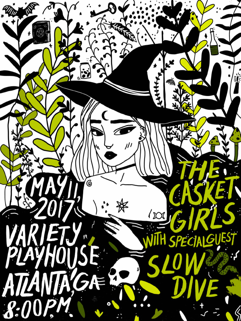 Casket Girls Poster | PDF