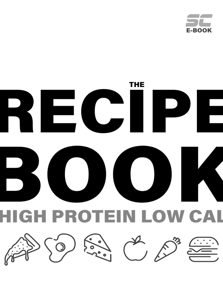 The Recipe Book by Sean Casey Fitness | PDF | Hamburgers | Chocolate