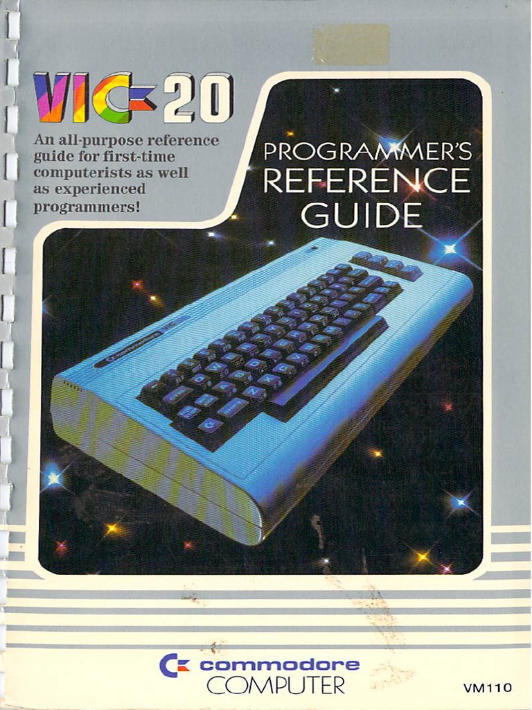 VIC-20 Programmers Reference Guide 1st Edition 6th Printing | PDF