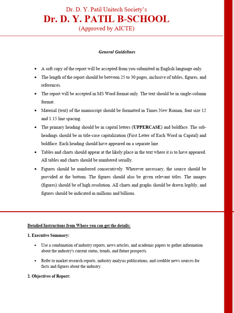 Desk Research Report Guide Line | Download Free PDF | Mergers And ...