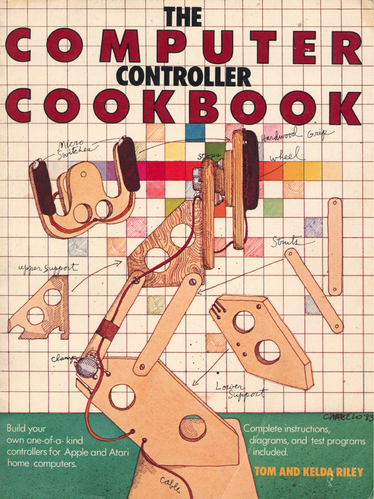 The Computer Controller Cookbook Pdf Electrical Connector Electrical Engineering 