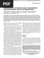 ESGE Post-Polypectomy Colonoscopy Surveillance 2020 | PDF ...