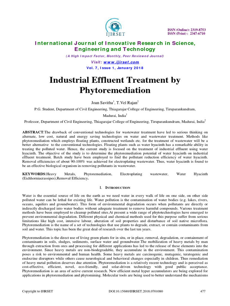 80_Industrial | PDF | Sewage Treatment | Water Pollution