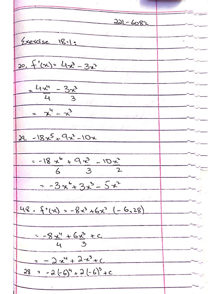 Maths (Assignment) | PDF