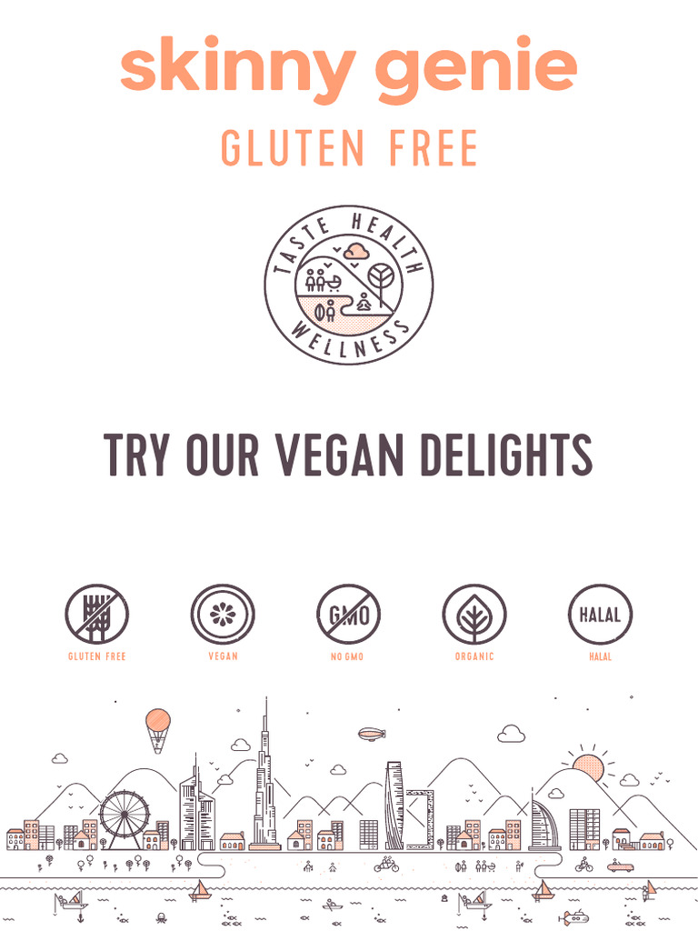 Skinny Genie Vegan Products Jan2024 | Download Free PDF | Breads | Muffin