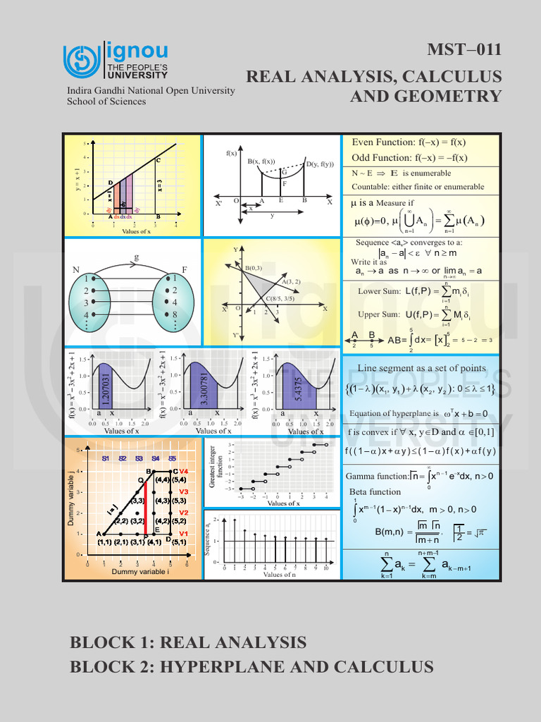 Block 1 | PDF | Probability Distribution | Integral